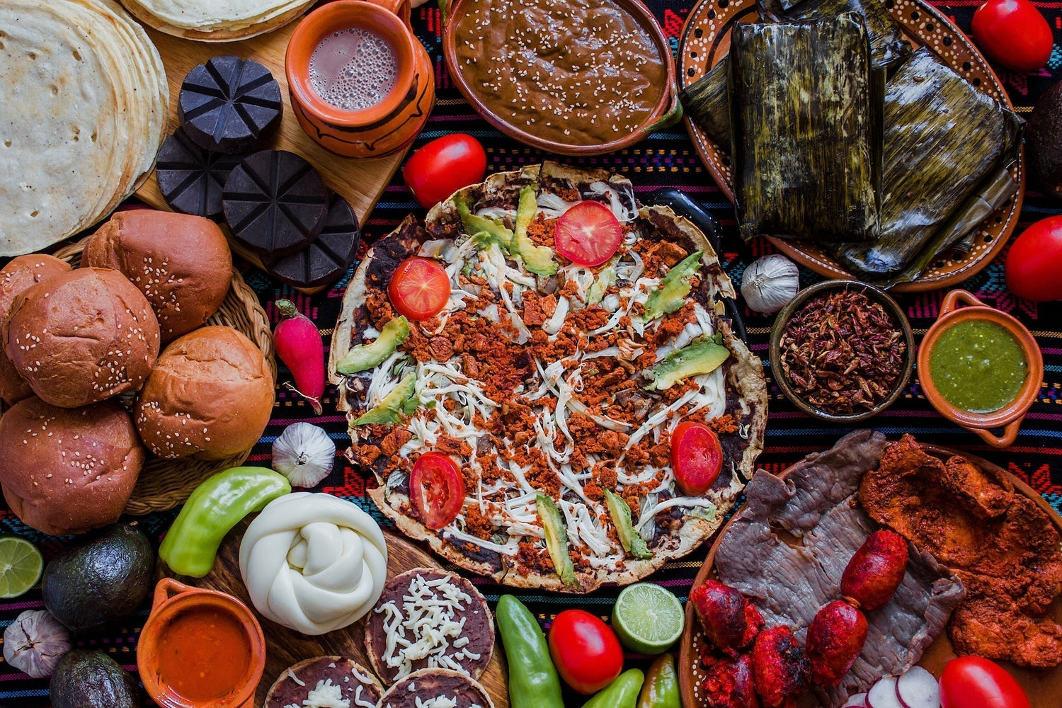 Best Food & Cocktail Recipes for a Oaxaca Themed Mezcal Night