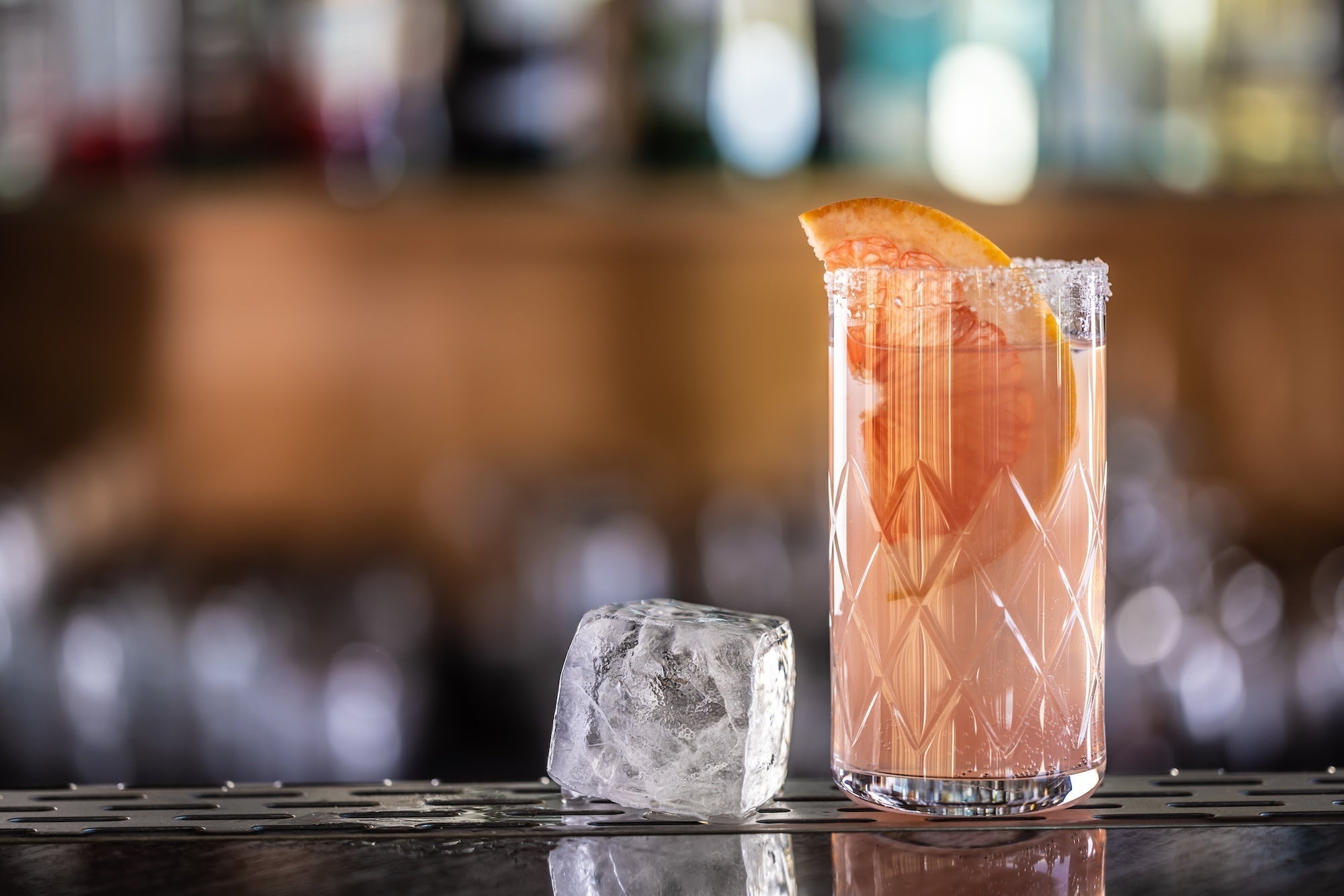 Paradiso Paloma Recipe (Jicama + Aperol Paloma) | Top Hat Provisions