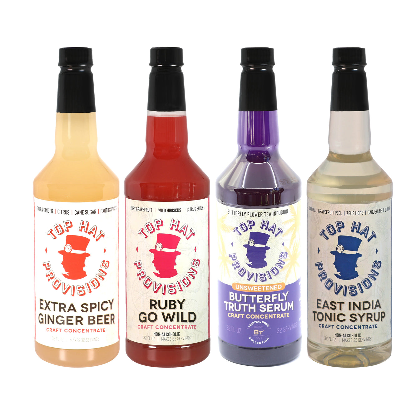 Craft Syrups, Cocktail Mixers, Batching Concentrates & More