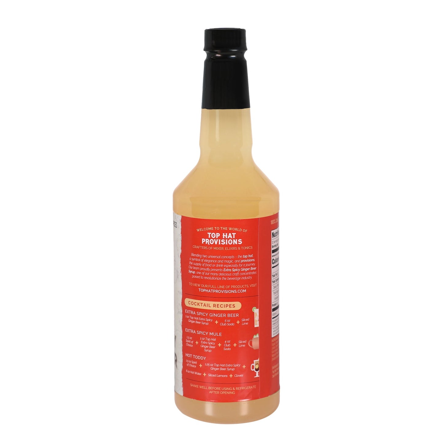 Extra Spicy Ginger Beer Syrup