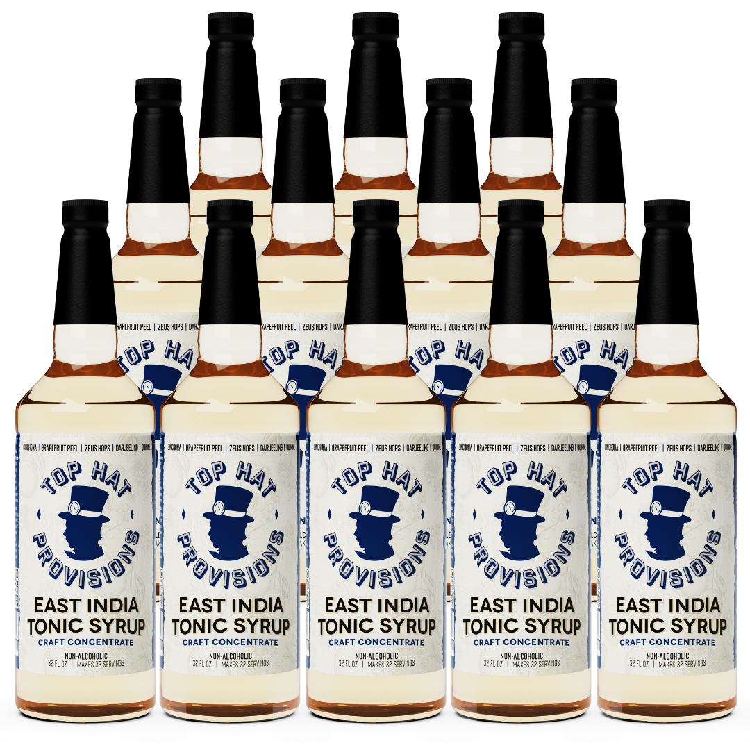 Top Hat East India Tonic Water Syrup & 5x Quinine Concentrate