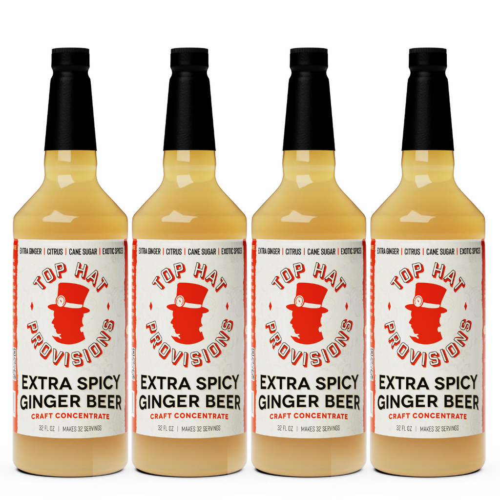 Extra Spicy Ginger Beer Syrup