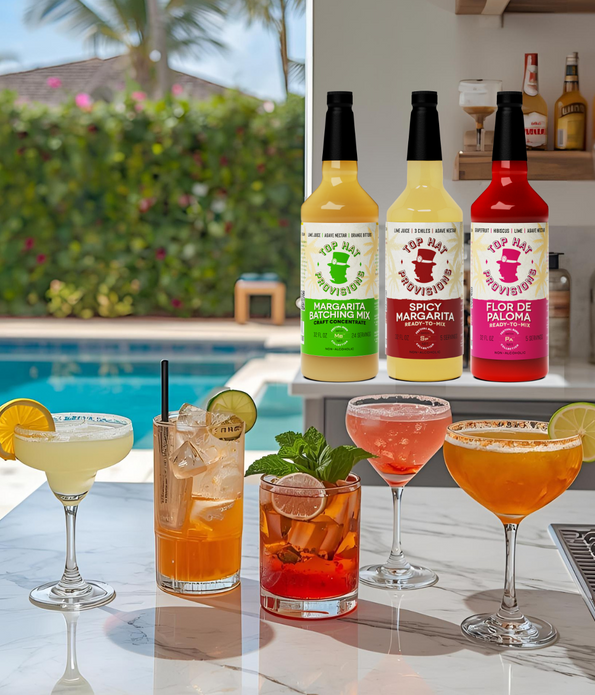 Premium Soda Mixers, Craft Syrups, Cocktail Mixers & More